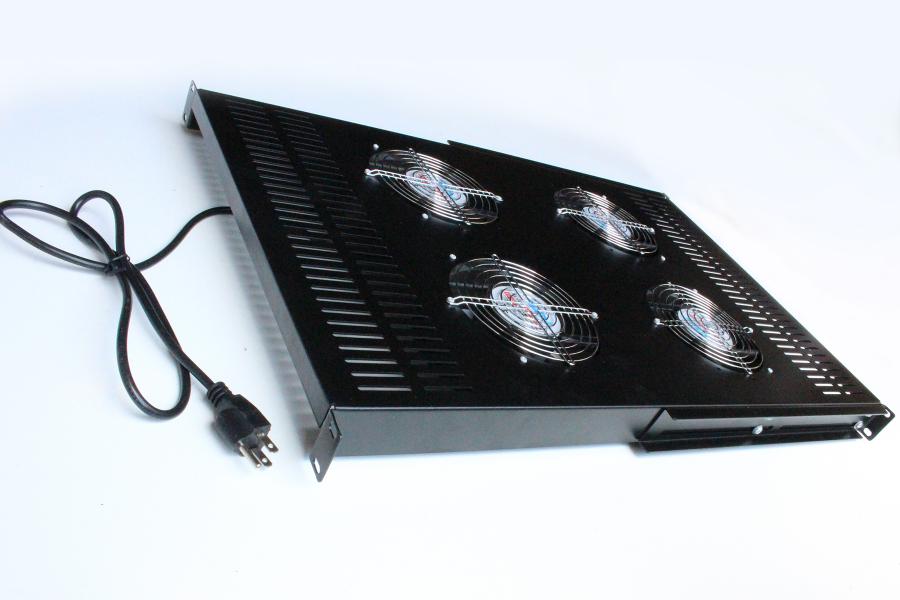 DSI 1U Four Piece Rack Mountable High Power Fan Kit
