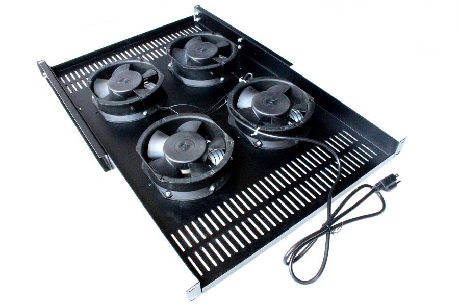 DSI 1U Four Piece Rack Mountable High Power Fan Kit