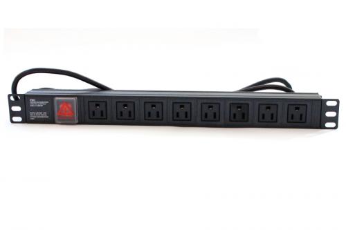 Neutronics Rack Mount Power Strip 8-Outlet
